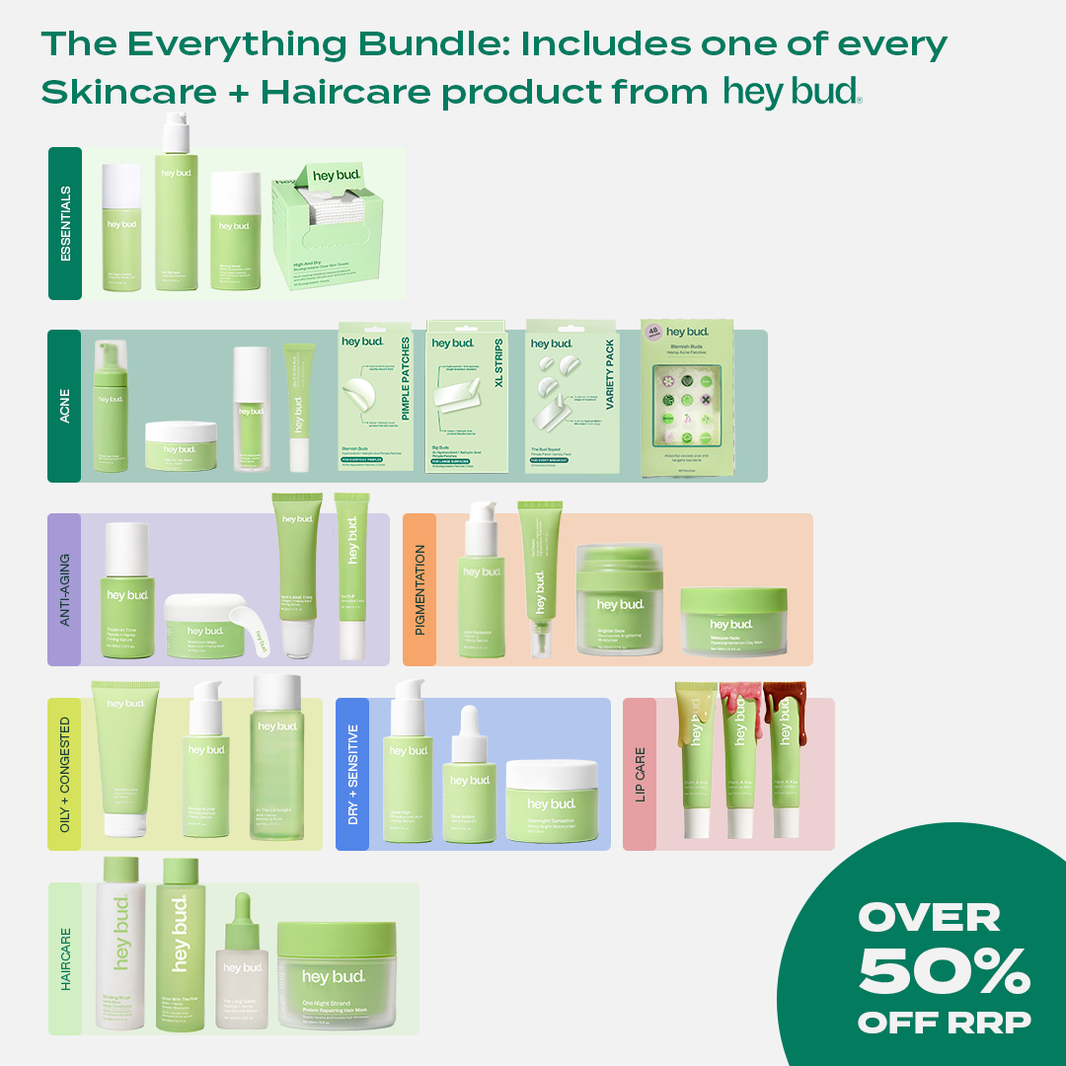 Shop All Products | Hey Bud Skincare