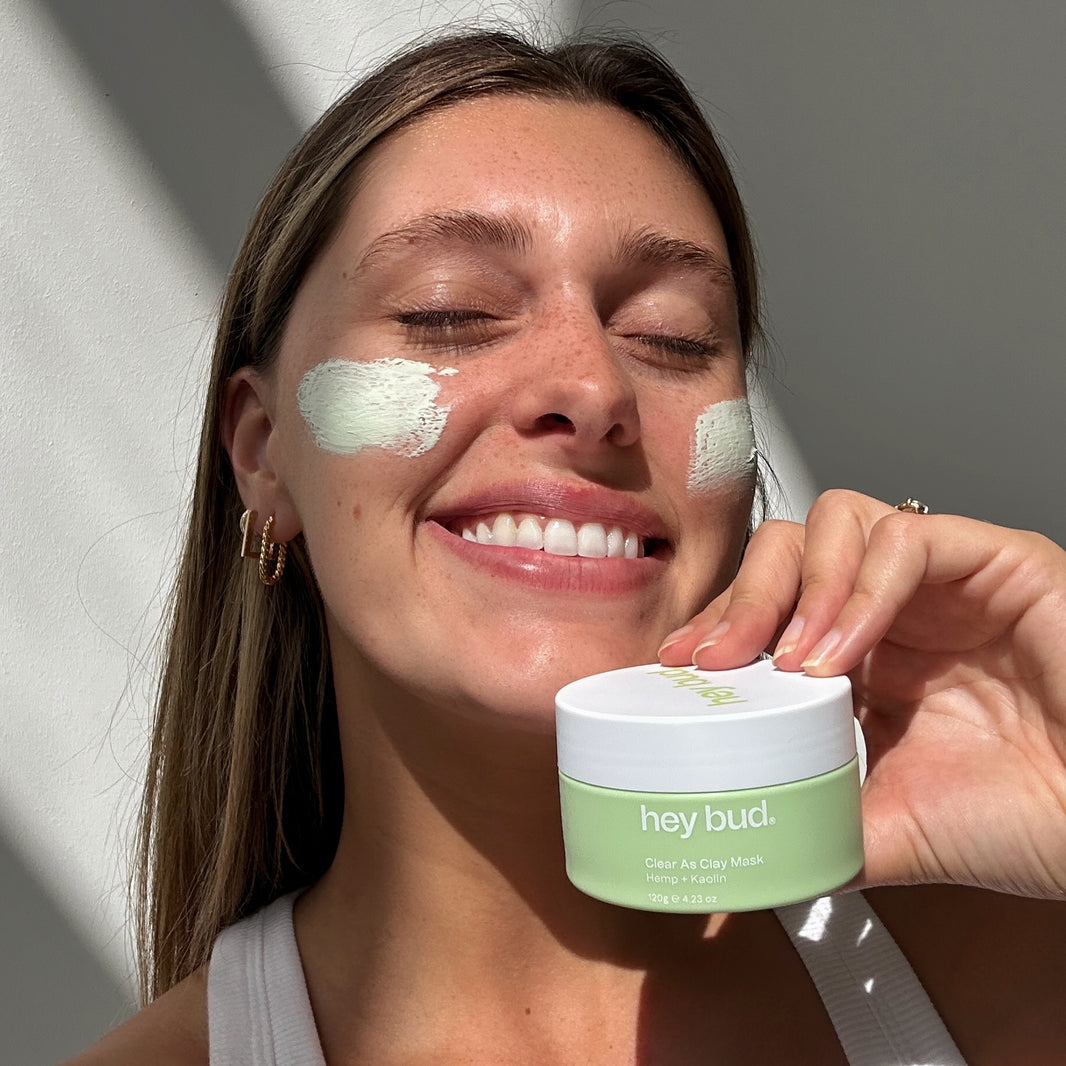 Clay Mask – Hey Bud Skincare