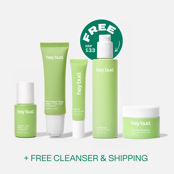 Hey Bud | Australia's #1 Hemp Skincare Brand – Hey Bud Skincare