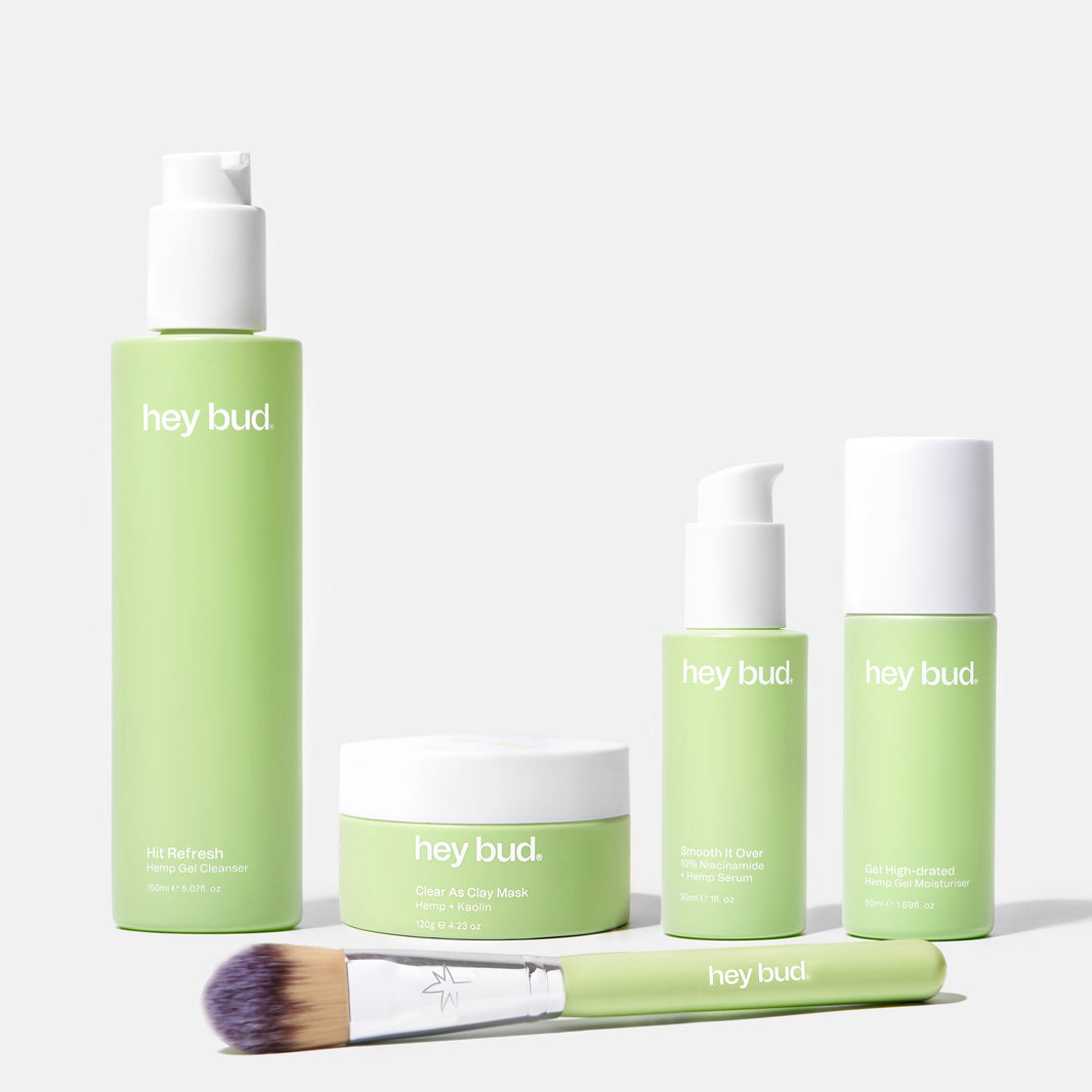 Hey Bud | Australia's #1 Hemp Skincare Brand – Hey Bud Skincare