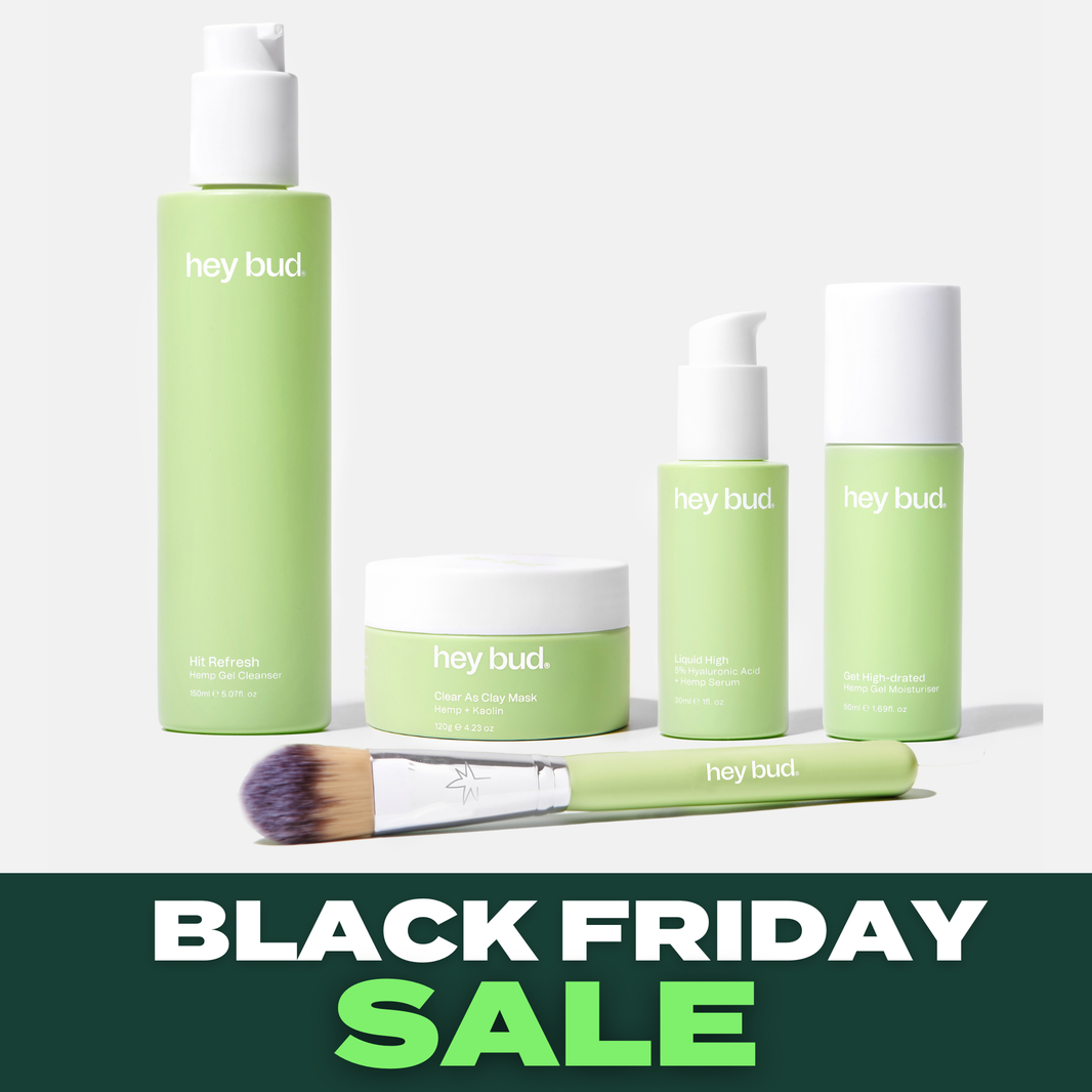 Hey Bud | Australia's #1 Hemp Skincare Brand – Hey Bud Skincare