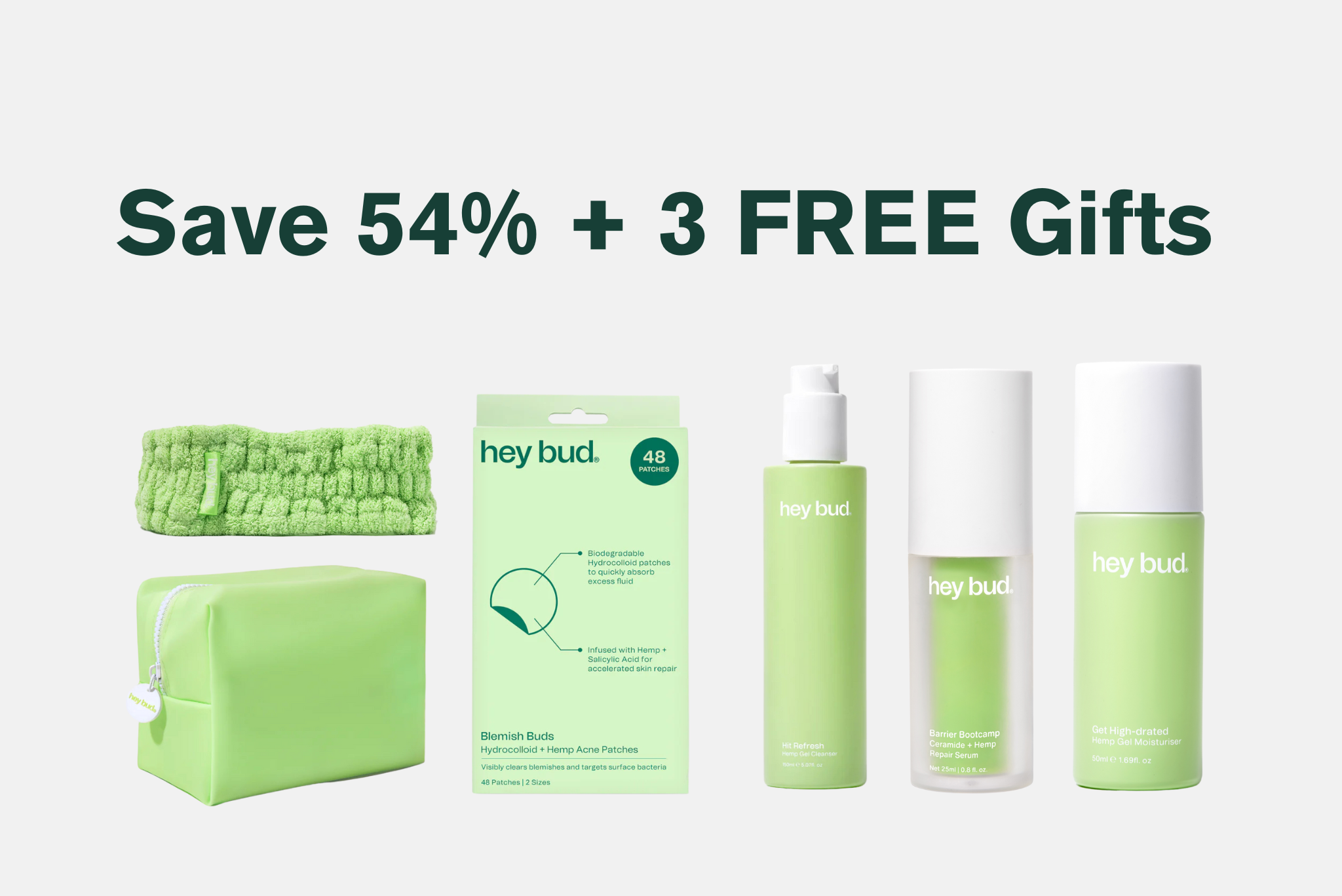 Clear Skin All Stars – Hey Bud Skincare