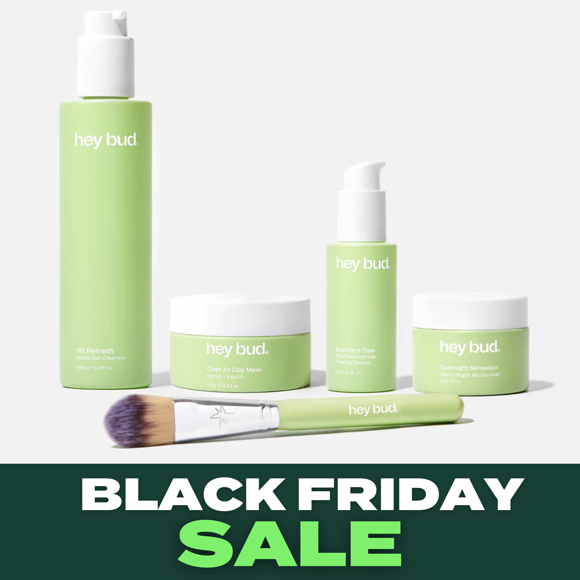 Shop All Products | Hey Bud Skincare
