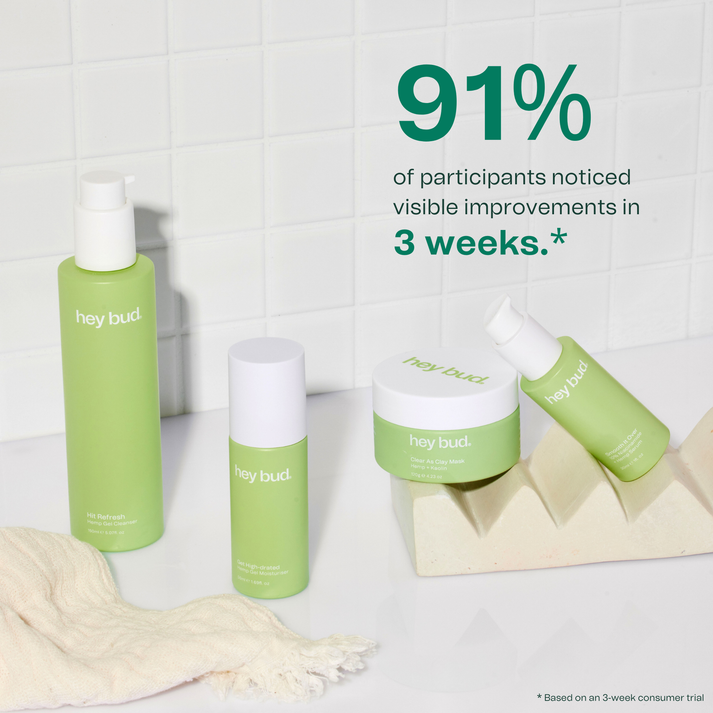 Clear Skin All-Stars – Hey Bud Skincare