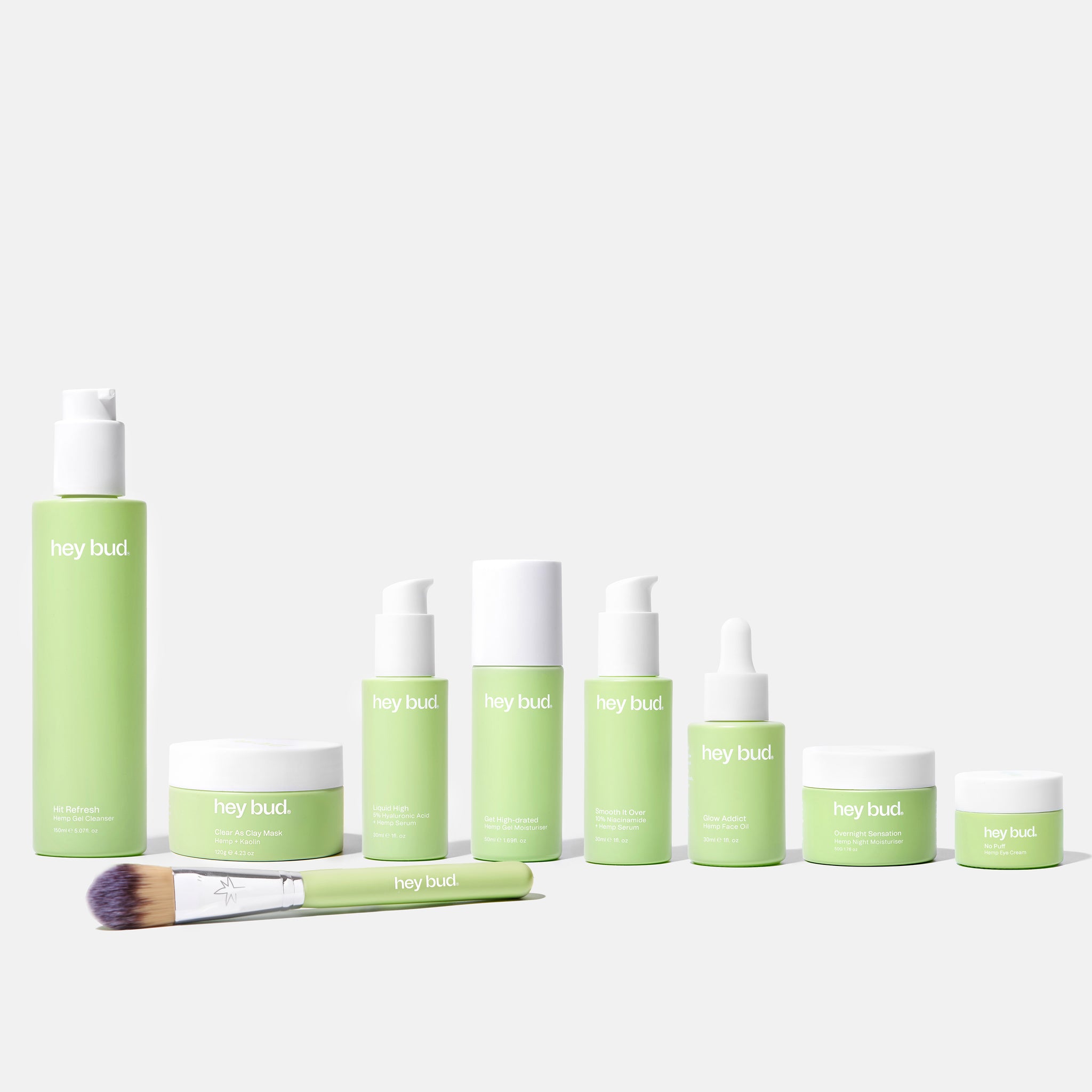 Hey Bud | Australia's #1 Hemp Skincare Brand