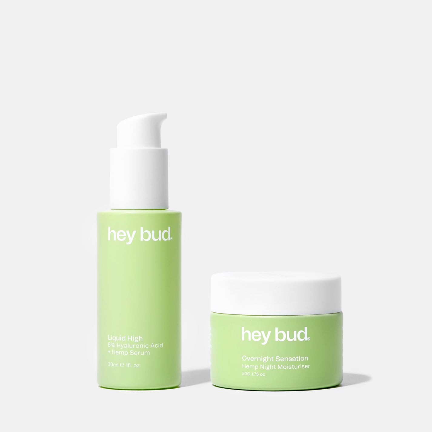 Hydration Duo – Hey Bud Skincare